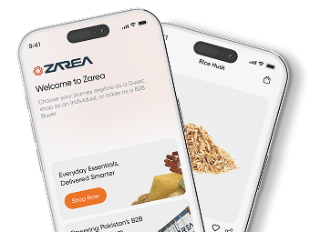 Zarea – Pakistan's Biggest Commodities B2B Platform